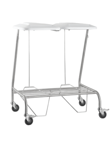 Double Linen Skip With Lid – Hoyland Medical Supplies Brisbane